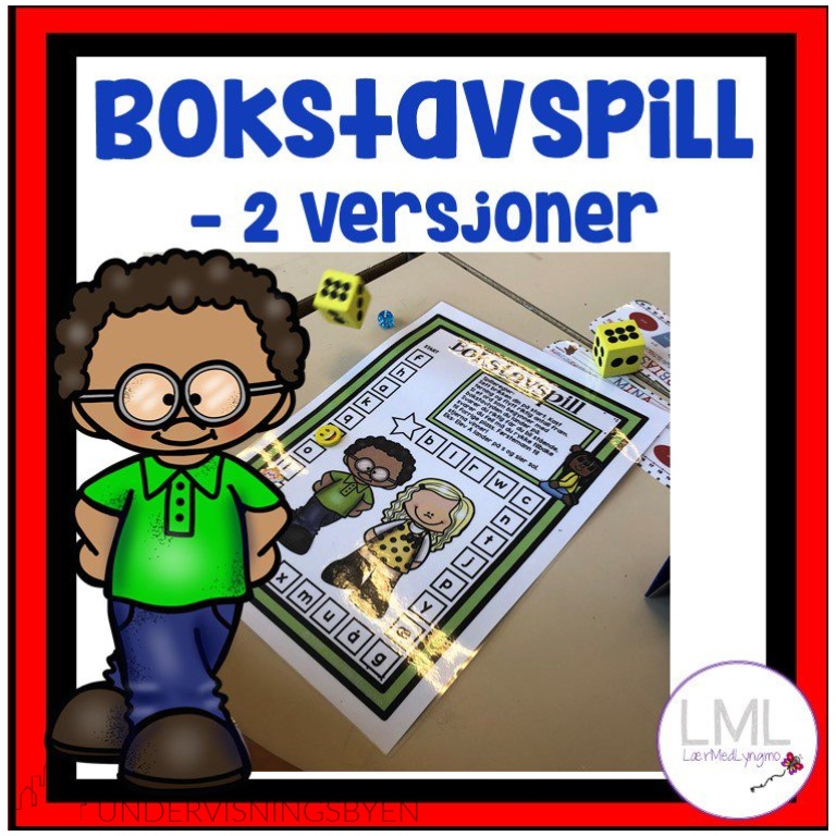 Plakat Vokaler og konsonanter | Undervisningsbyen.no