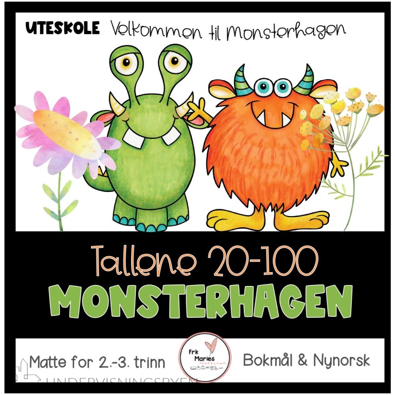 MATTESPILL Gangepop | Undervisningsbyen.no