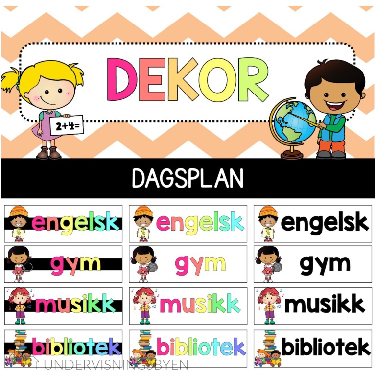 SKOLESTART | Undervisningsbyen.no