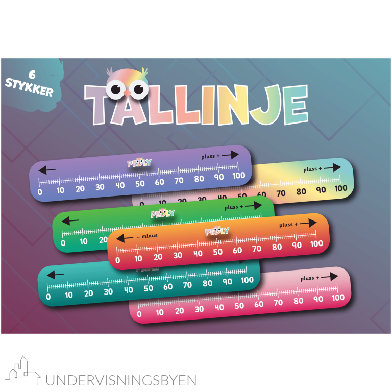 Tallinje 0-100 | Undervisningsbyen.no