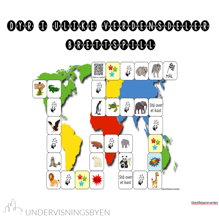 Oppgavehefte dobbel konsonant | Undervisningsbyen.no