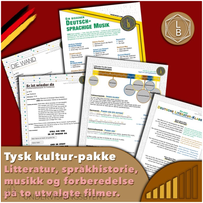 Reiseprosjekt for tysk | Undervisningsbyen.no