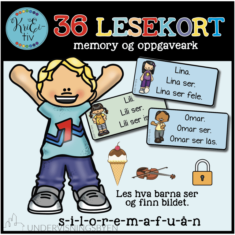 Et hefte om MEG SELV (BM) | Undervisningsbyen.no