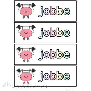 Dagsplan | Undervisningsbyen.no