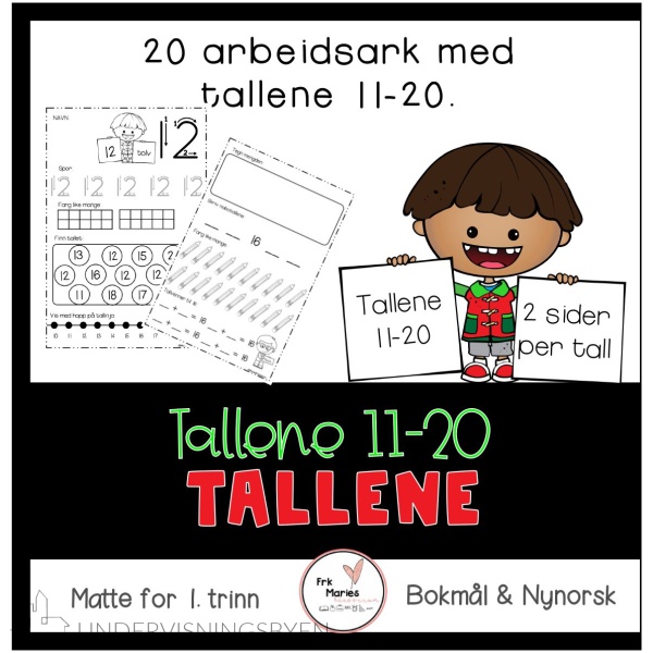 1. Trinn matematikk | Undervisningsbyen.no