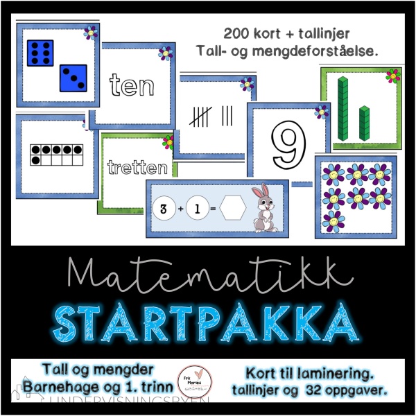 STARTPAKKA matematikk | Undervisningsbyen.no