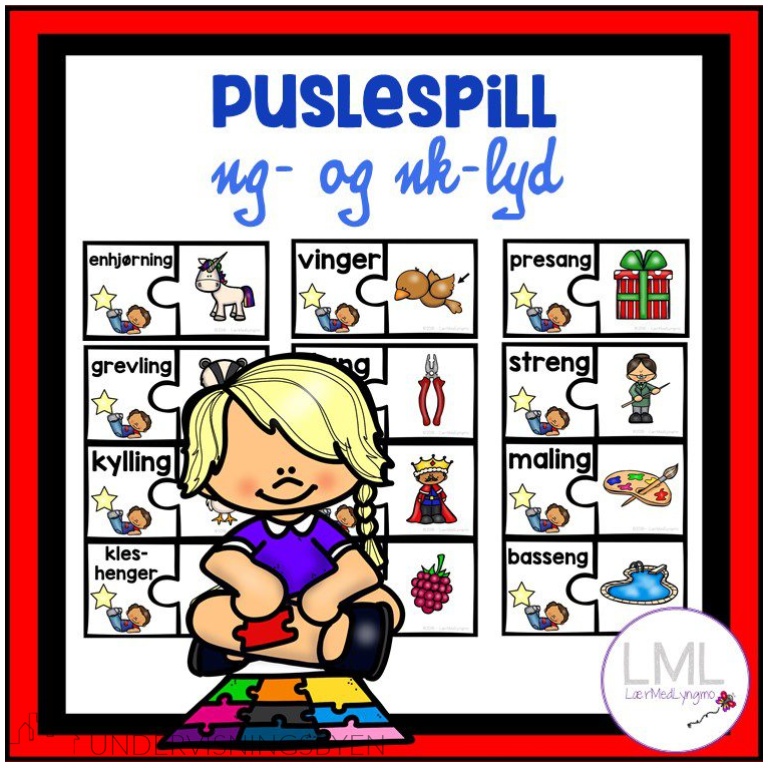 Plakat Vokaler og konsonanter | Undervisningsbyen.no