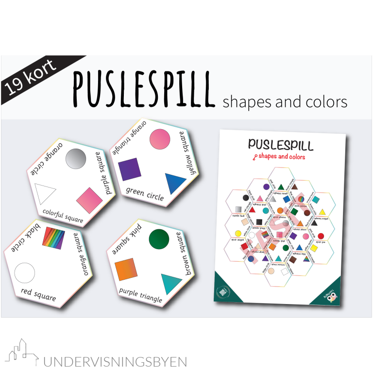 The colors: fargeplakater | Undervisningsbyen.no