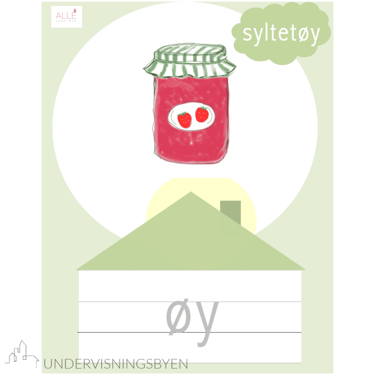 Alfabet til vegg. Store og små bokstaver i bokstavhus ...