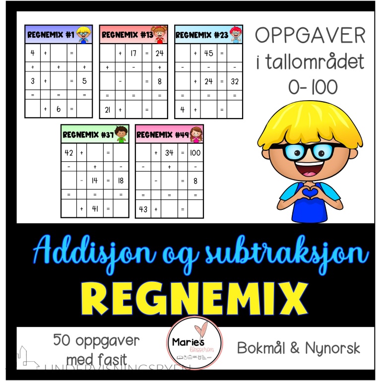 MATTESPILL Gangepop | Undervisningsbyen.no