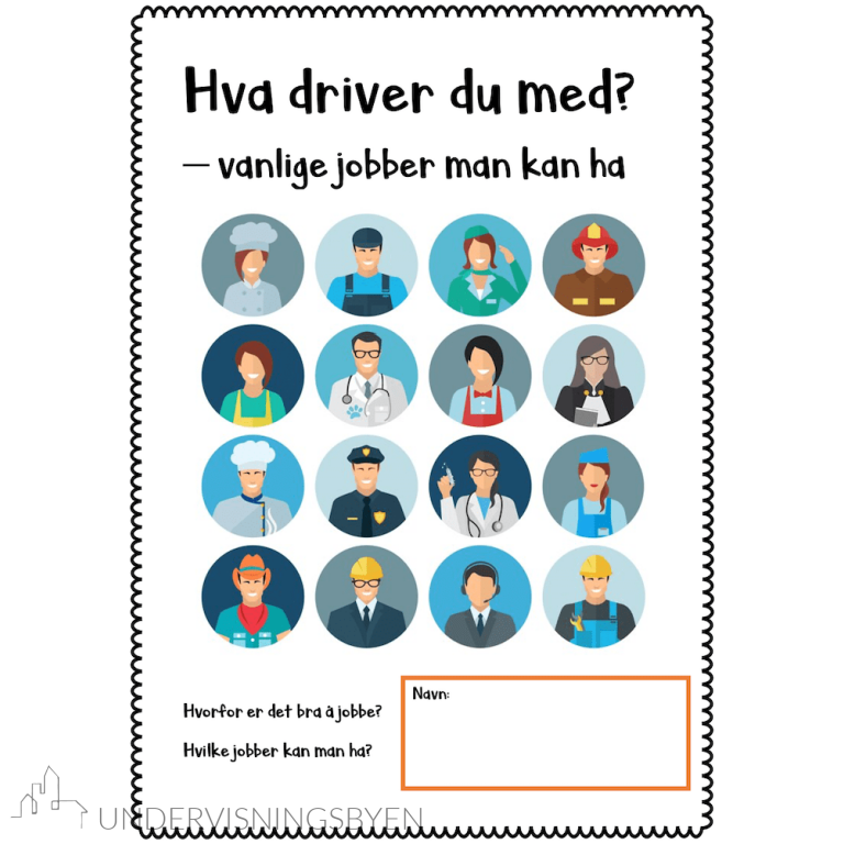 #yrker | Undervisningsbyen.no