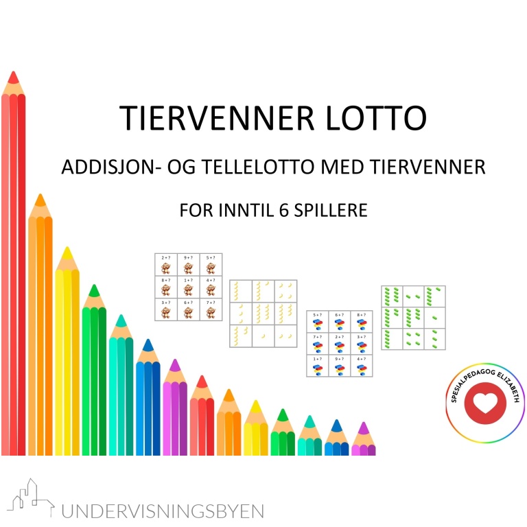 1. Trinn matematikk | Undervisningsbyen.no