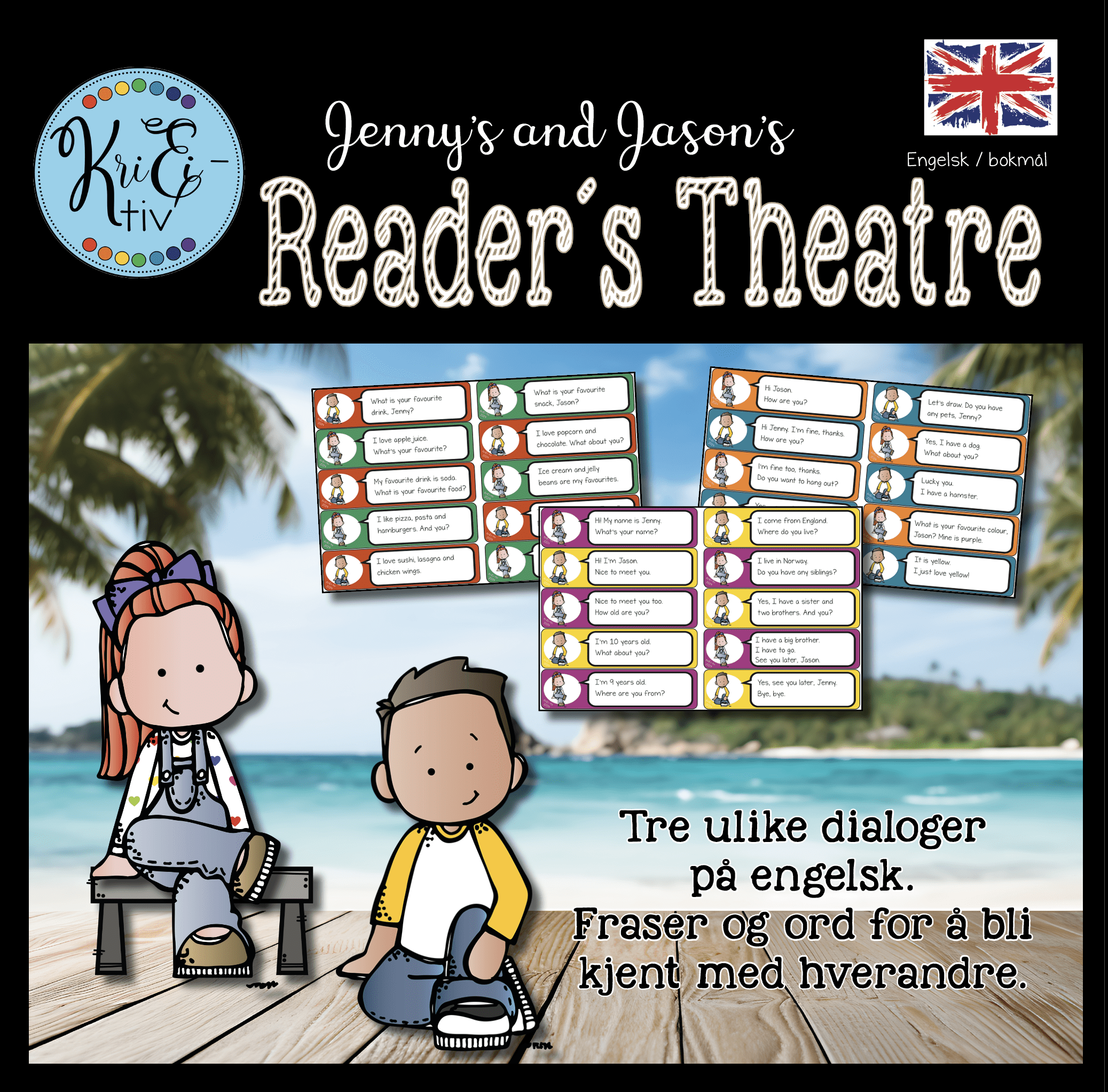 Reader´s Theatre 🇬🇧 | Undervisningsbyen.no