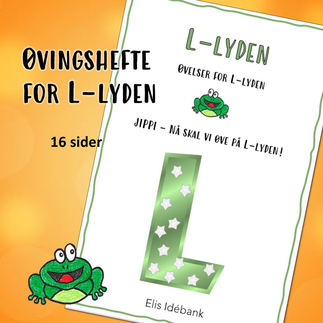 L-lyden - øvingshefte for l-lyden | Undervisningsbyen.no