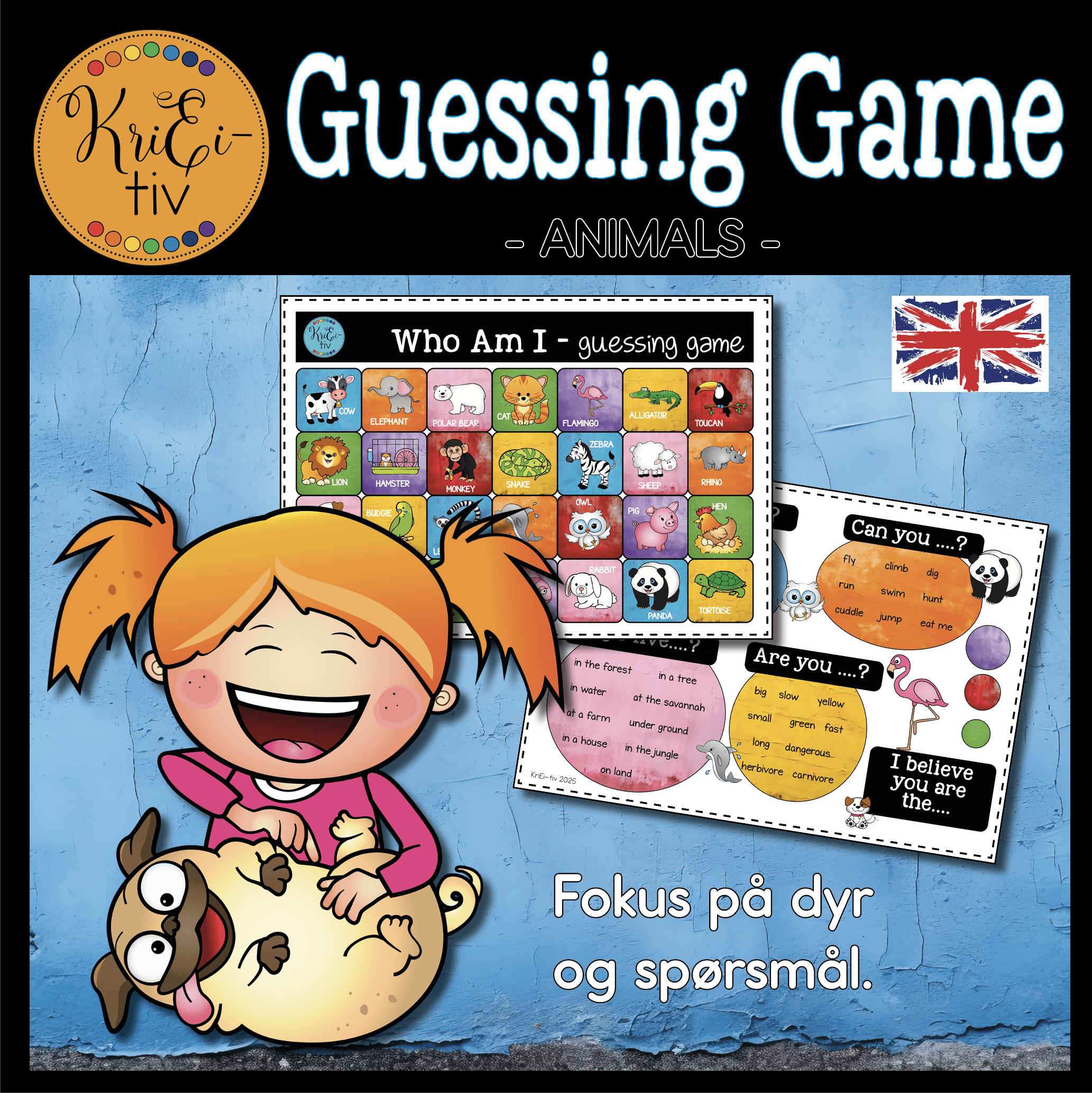 Guessing Game 🇬🇧 | Undervisningsbyen.no