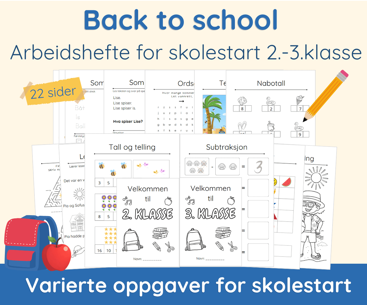 Velkommen tilbake | Undervisningsbyen.no