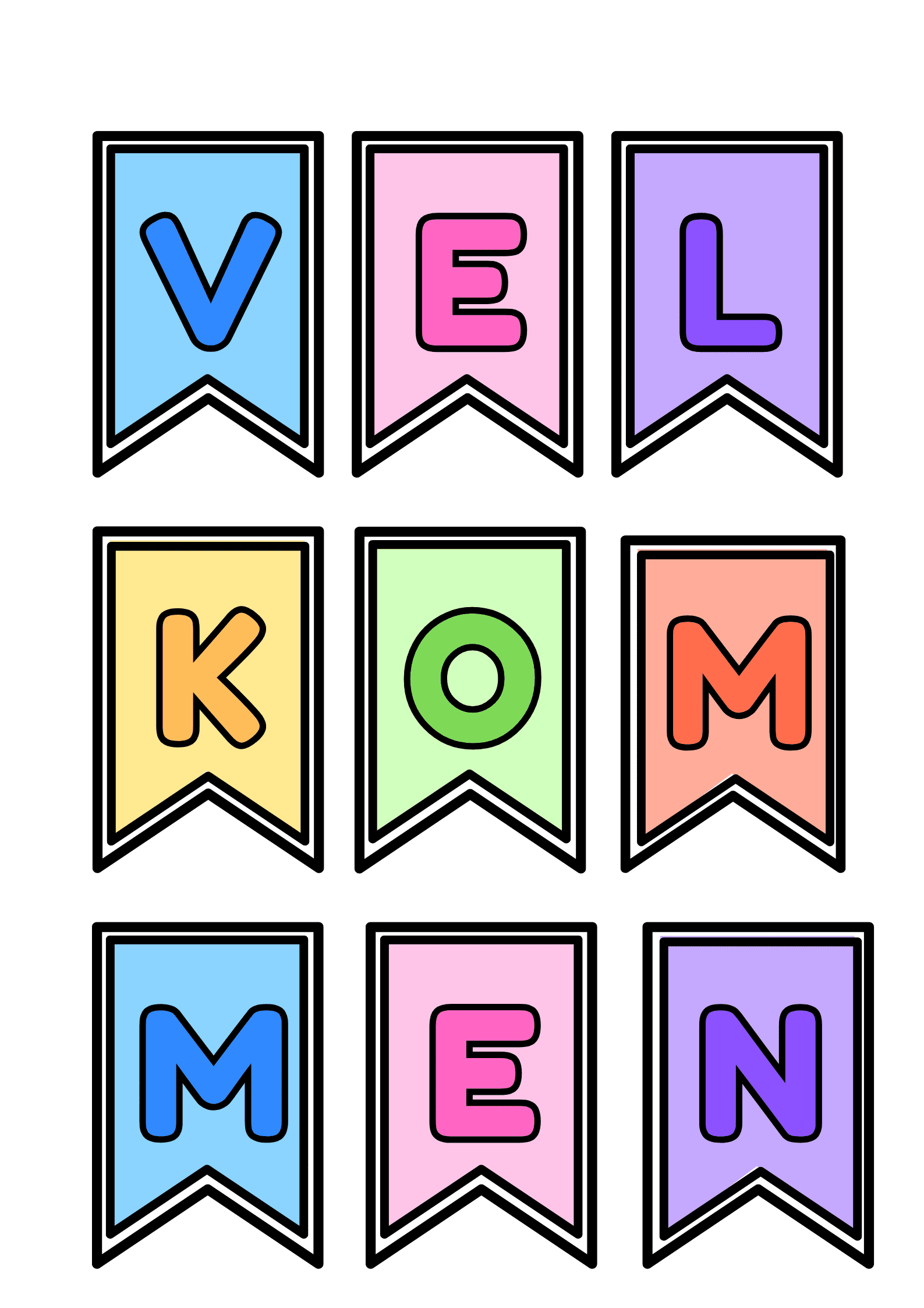 Velkommen banner | Undervisningsbyen.no